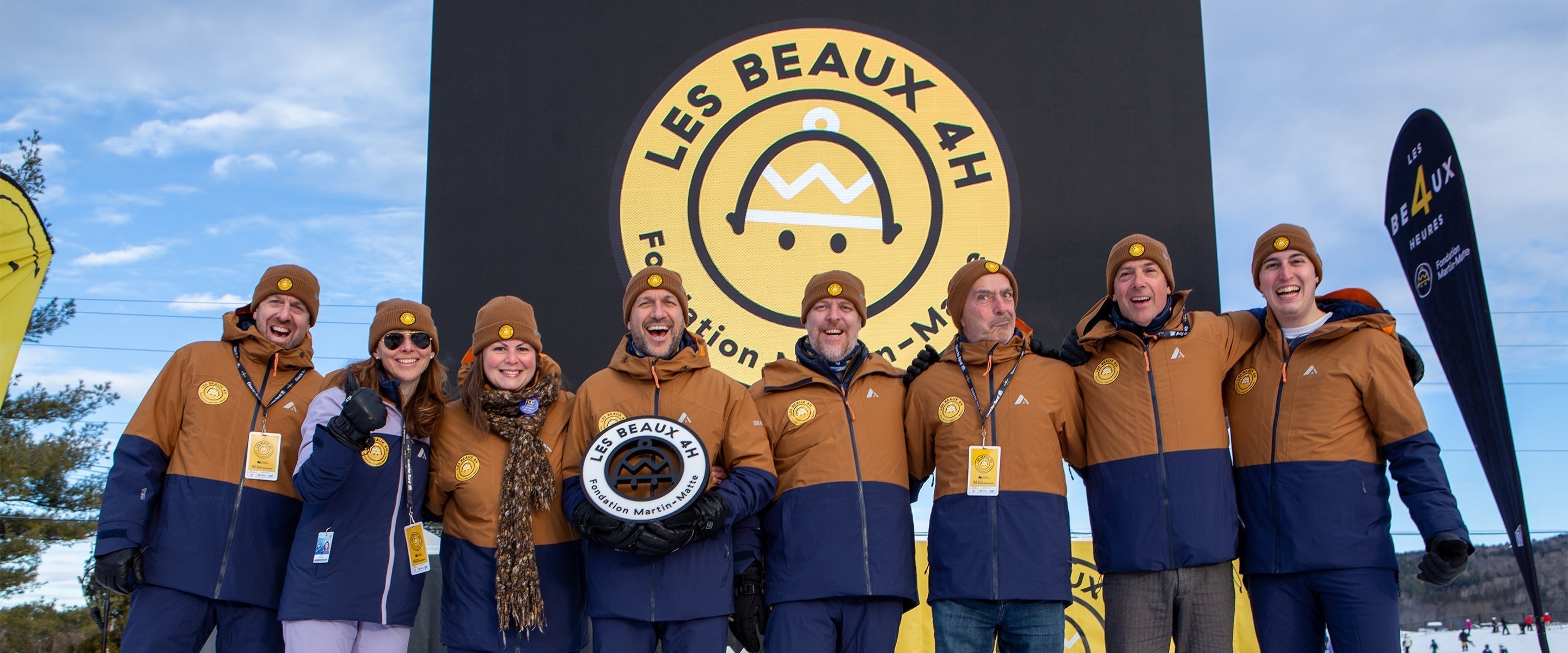 Les Beaux 4 heures : bouger pour la cause – Oberson