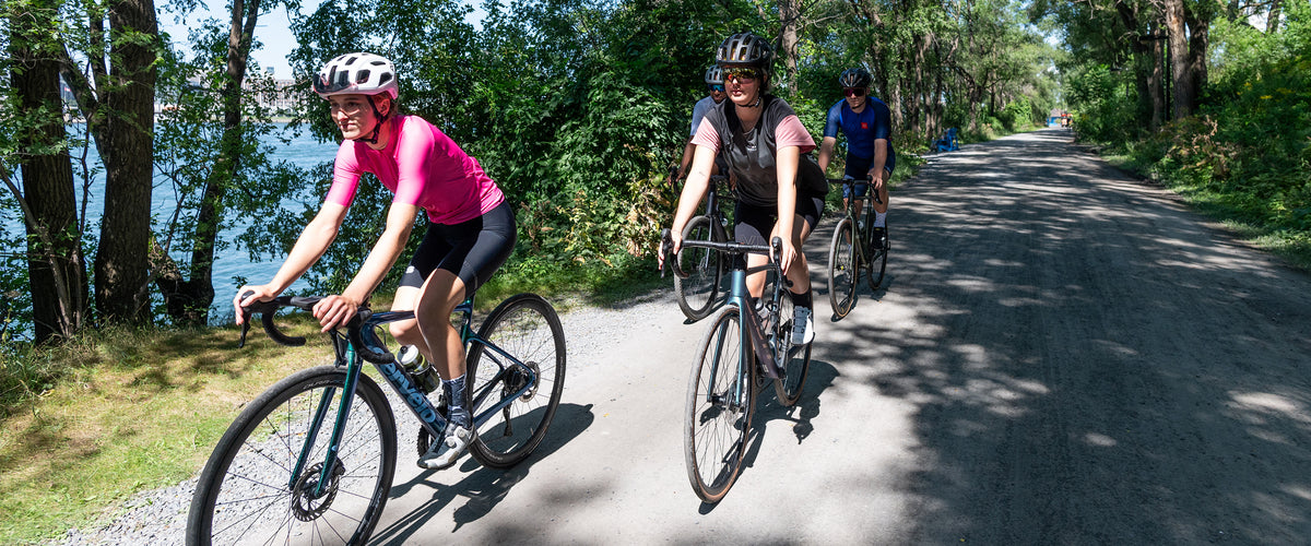 5 pistes cyclables pour faire du vélo en famille près de Laval – Oberson