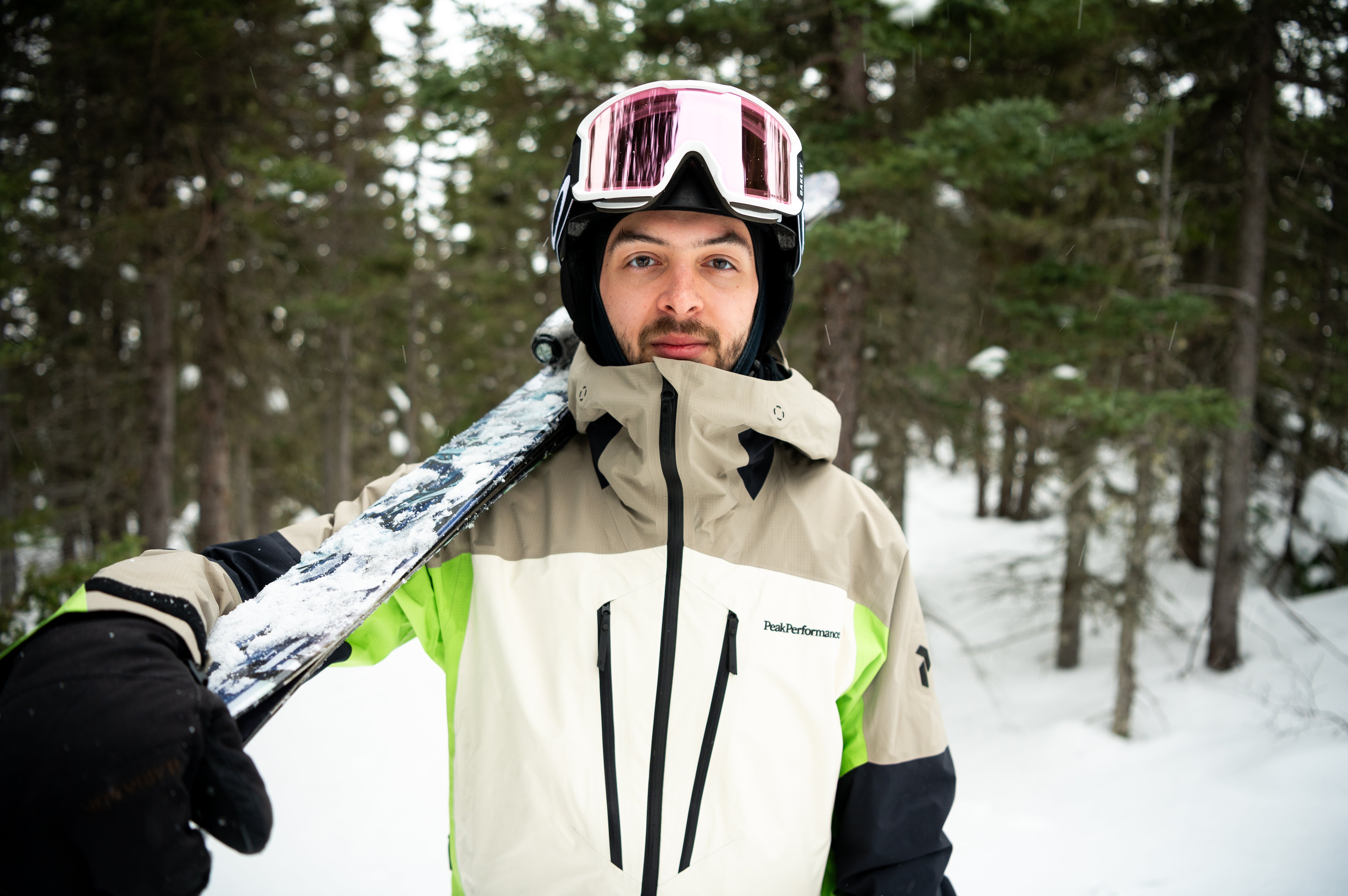 Shell Jackets for Ski Touring & Alpine Skiing – Oberson